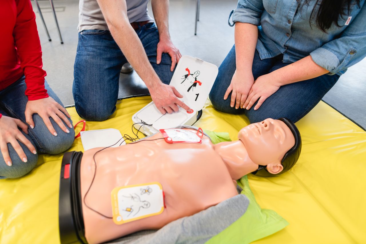 Reanimation rettet Leben - Tag der Wiederbelebung am 16. Oktober: Trau ...