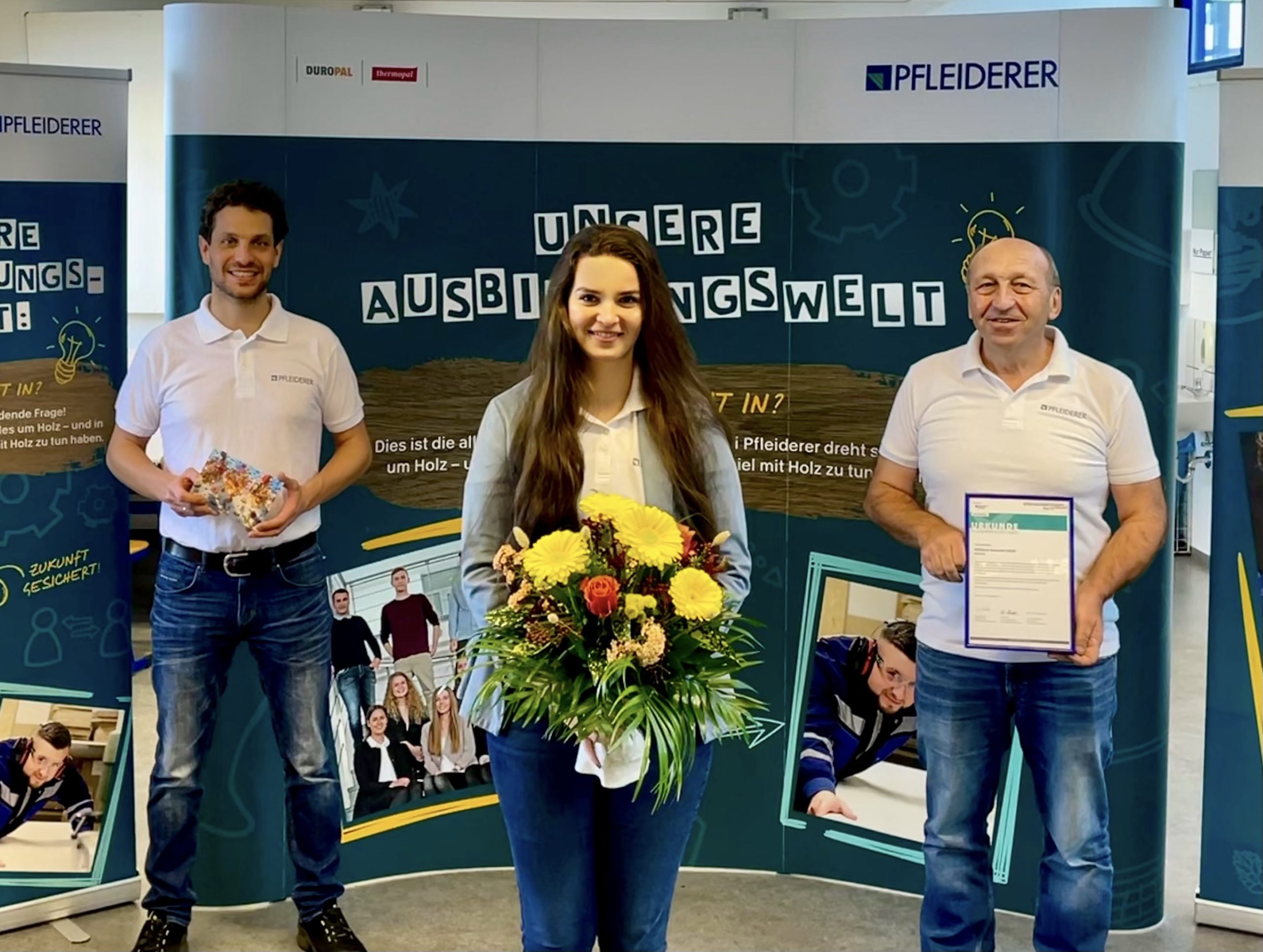 Pfleiderer mit dem begehrten Schulewirtschaft-Preis Bayern 2021 ...
