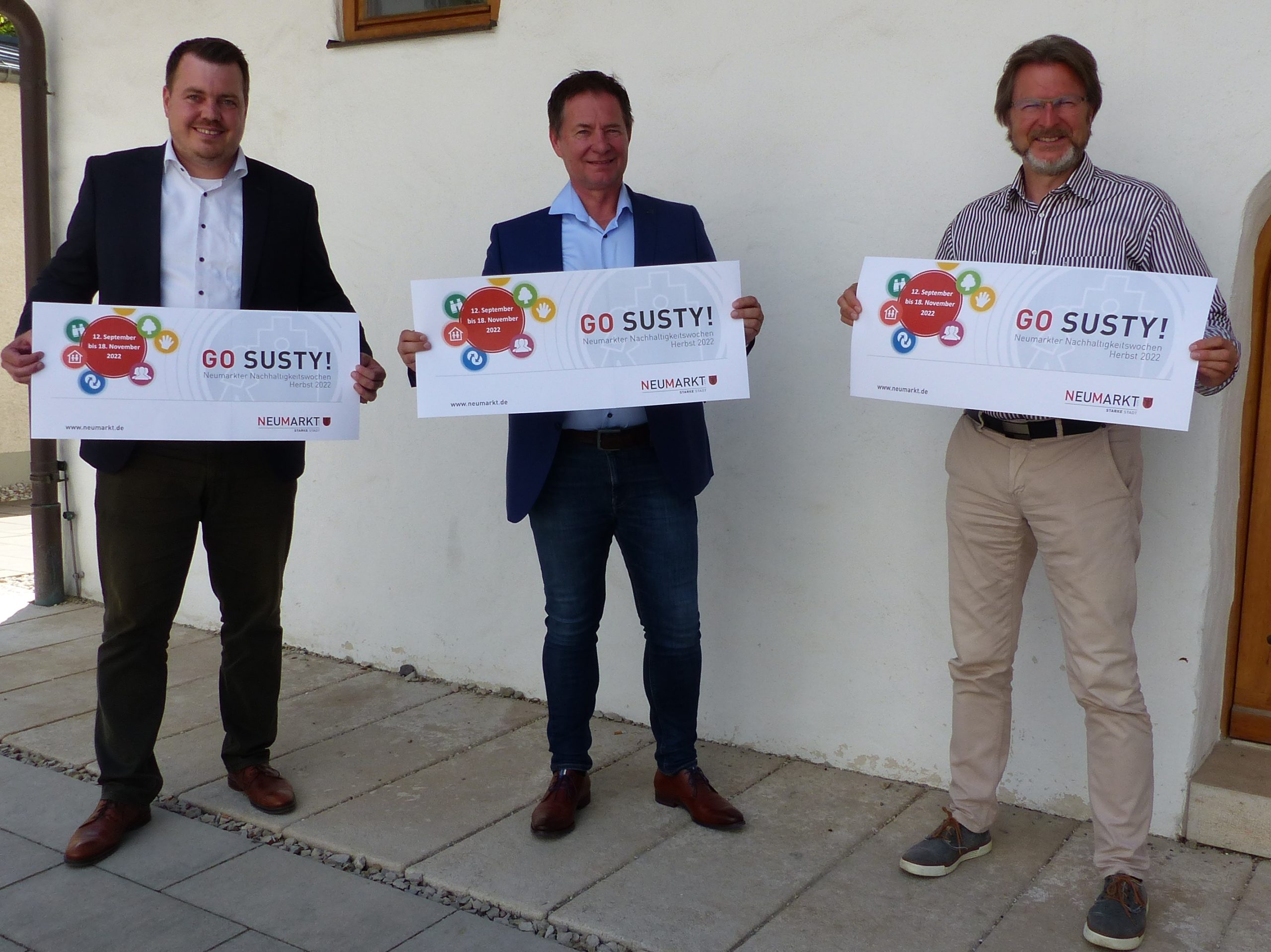 „GO SUSTY“ – 2. Neumarkter Nachhaltigkeitswochen - Neumarkt TV