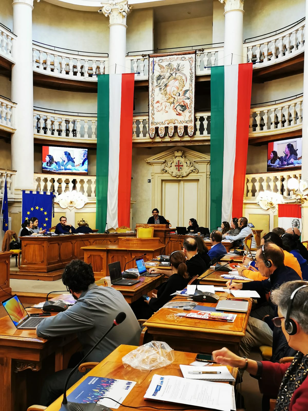 Neumarkt beim internationalen Kongress der ICC Städte mit dabei ...