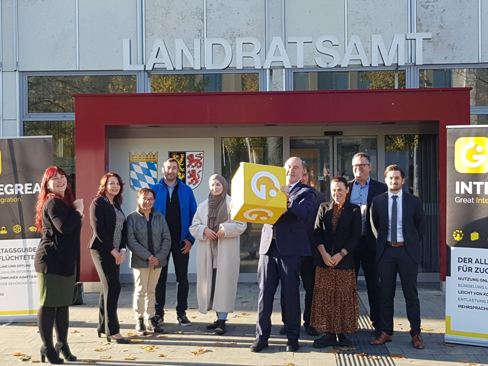 Integreat-APP geht an den Start - Neumarkt TV