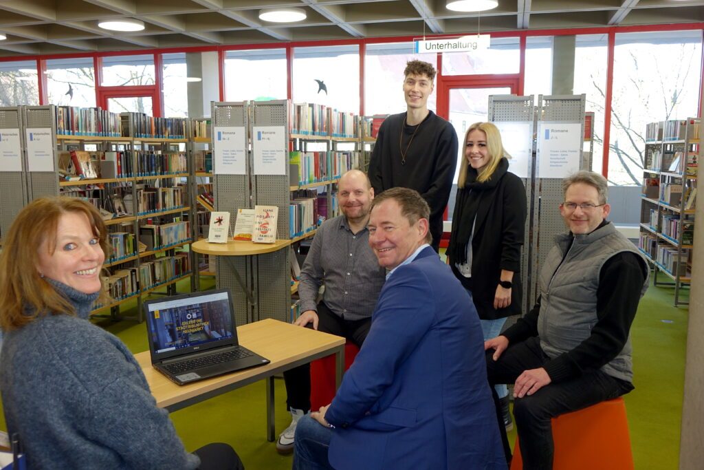 Stadtbibliothek hat neue Internetseite - Neumarkt TV