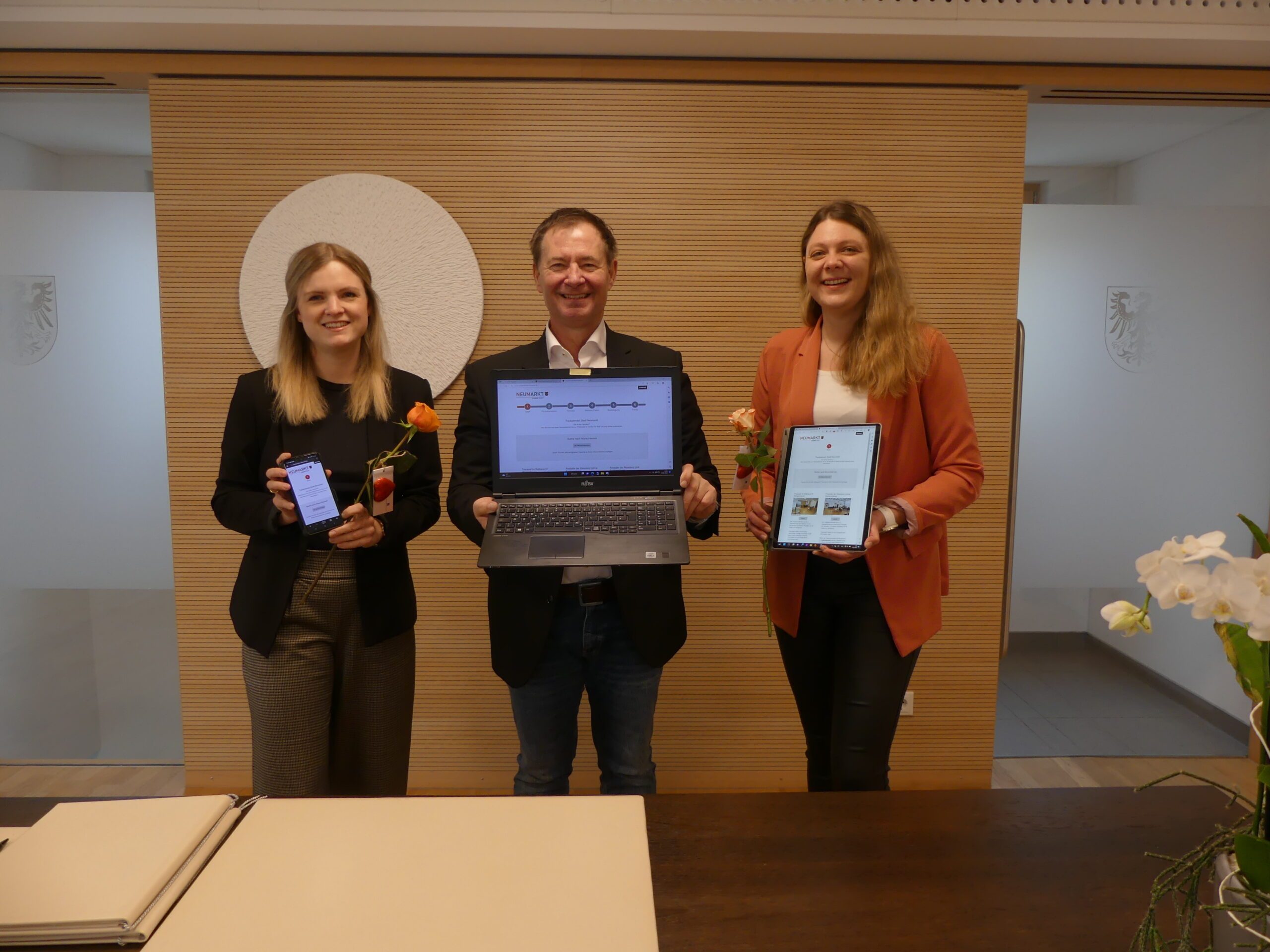 Online zum Wunschtermin für den Trau(m)tag - Neumarkt TV